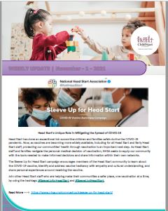 Weekly Updates – Child Start Inc.